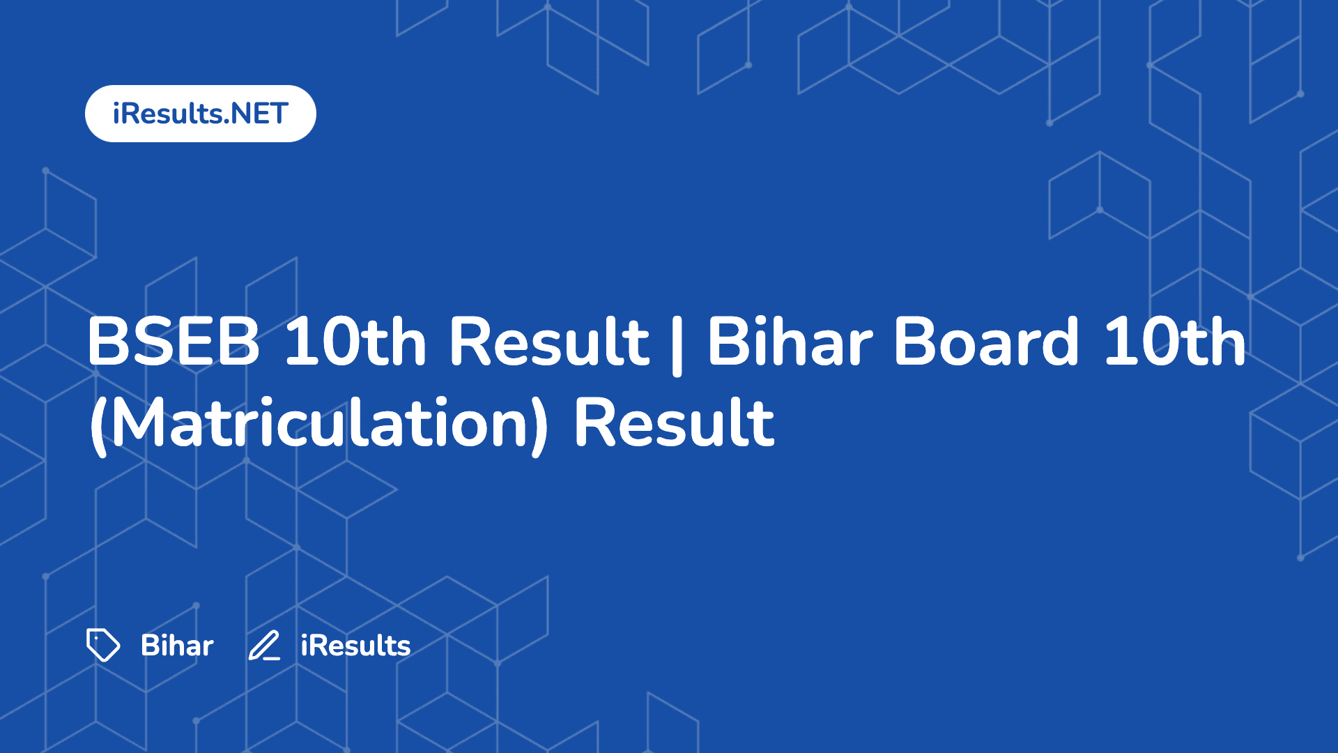 Bihar 10th Result 2025 – BSEB Bihar Board 10th Results